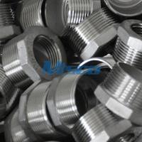 China SR Surface 304 SS 150 Hexagonal Bushing Casting Pipe Fittings for sale