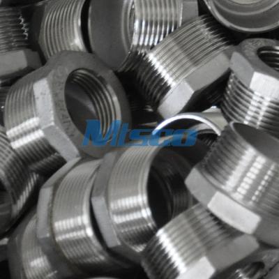 China SR Surface 304 SS 150 Hexagonal Bushing Casting Pipe Fittings for sale