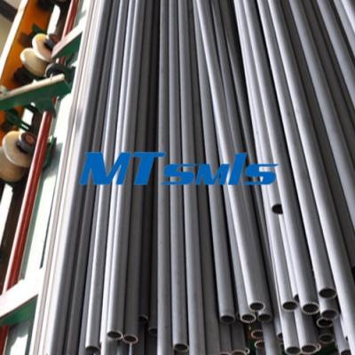 China TP304 TP316 Straight Stainless Steel Heat Exchanger Tube ASTM A213 for sale