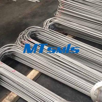 China 25.4X2.11mm U Bend SS Heat Exchanger Tube TP304L Annealing for sale