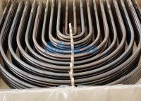 China ASTM A213 Stainless Steel Seamless U Tube  Heat Exchanger Tube For Pressure Vessel for sale