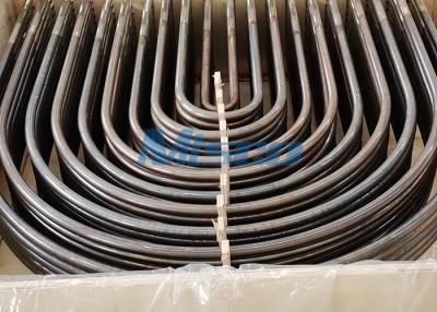 China ASTM A213 Stainless Steel Seamless U Tube  Heat Exchanger Tube For Pressure Vessel for sale