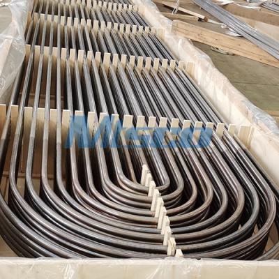 China TP316L / 1.4404 Stainless Steel Heat Exchanger Tube , U Tube With Pickling Surface for sale