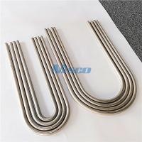 China ASTM A213 / ASME SA213 Small Diameter S30403 Stainless Steel U Bend Tubing for sale