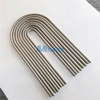 China ASTM A213 TP321 / 321H U Bend Welded Stainless Steel Tube For Chemical Equipment for sale