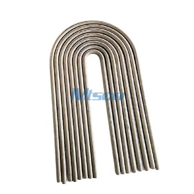 China Alloy 400/600 Nickel Alloy U Bend Heat Exchanger Tube Annealed Surface for sale