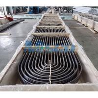 China TP304L / 1.4306 Heat Exchanger Tube  With U Bend 25.4mm For Chemical Equipment for sale