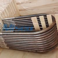 China Stainless Steel Seamless Heat Exchange Tube U Bend Cold Rolled Tube For Desalination for sale