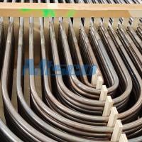 China ASTM A789 S31803 S32205 Heat Exchanger U Tubing , Duplex Steel U Bend Tube for sale
