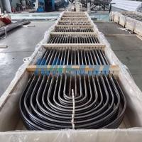 China TP316L/304L ASTM A213 Heat Exchanger Seamless Tube U Bend  For Air Condenser for sale