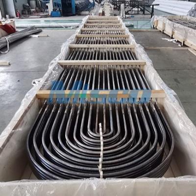 China TP316L/304L ASTM A213 Heat Exchanger Seamless Tube U Bend  For Air Condenser for sale
