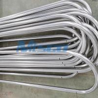 China ASTM A213 TP304L 3 / 8'' U Bend Tubing Cold Rolled For Heat Exchanger / Boiler for sale