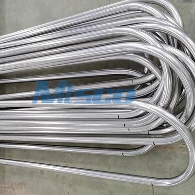 China ASTM A213 TP304L 3 / 8'' U Bend Tubing Cold Rolled For Heat Exchanger / Boiler for sale