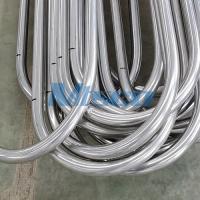 China ASTM A213 TP317 Stainless Steel U Bend Heat Exchanger Tube For Instrumentation for sale