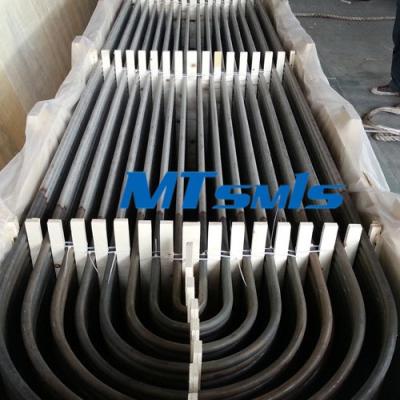 China TP316L / 1.4404 Stainless Steel U Bend Heat Exchanger Tube For Petroleum Refining for sale