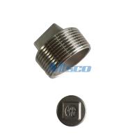 China Square Male Threaded Plug A P Surface For Water Transportation for sale