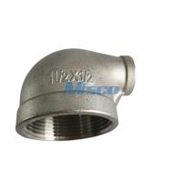 China 304 NPTF 90 Degree Reducing Elbow AP Surface For Gas Pipe for sale