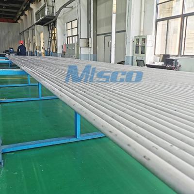 China Nickel Alloy 625/825 Heat Exchanger Tube BA/AP Surface For Chemical Equipment for sale