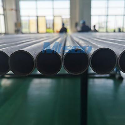 China Waste Incinerators Nickel Alloy Tube UNS N06601 High Temperature Tube 355.6mm for sale