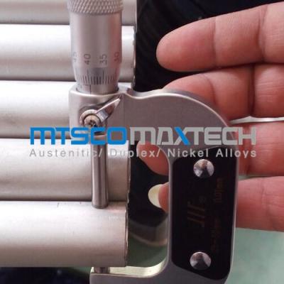 China ASTM A789 Duplex 2205 Welded / Seamless Stainless Steel Tubing With Cold Rolled for sale