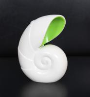 China Sea Snail Shape Ultrasonic Dog Bark Trainer Tabletop Device for sale