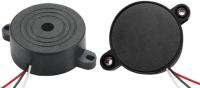 China 100dB 105dB Diameter 42mm Wire Active Car alarm Buzzer , continuant tone pluse tone buzzer for sale