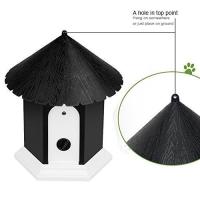 China House shape ultrasonic bark control outdoor dog anti barking stop barking dog sensor for sale