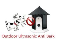 China Hanging house Ultrasonic Bark Control electronic pet dog control stop bark for sale