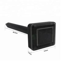 China Eco-friendly Ultrasonic Outdoor Pest Repeller Solar Animal Repeller Rat Repellent with PIR Sensor Light for sale