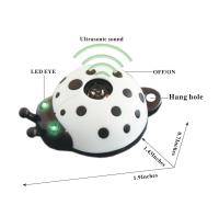 China Summer products ultrasonic pest repeller in dog cat pest control for sale