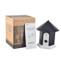 China House shape ultrasonic bark control outdoor dog anti barking stop barking dog sensor for sale