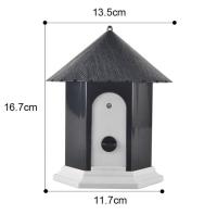 China House shape ultrasonic bark control outdoor dog anti barking stop barking dog sensor for sale