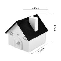 China Birdhouse Outdoor ultrasonic dog bark control Deterrent Control Unit Trainer Device for sale