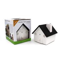 China Anti Bark stop ultrasonic dog trainer Birdhouse camping trips dog bark control for sale