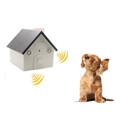 China Durable waterproof Ultrasonic Dog Bark Control Detects barking up to 50 feet away for sale