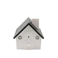 China Train puppies ultrasonic dog deterrent Effective Garden No Bark Device for sale
