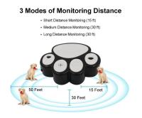 China Blister pack ultrasonic pet trainer petsafe collarless trainer waterproof CE ROHS for sale