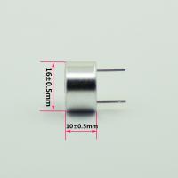 China Open type plastic ultrasonic transducer sensor 16mm 25khz ultrasonic piezo sensor for sale
