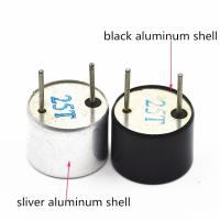 China Aluminum plastic ultrasonic transducer sensor 40khz sensor transmitter receiver for sale