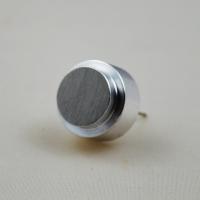 China Aluminum ultrasonic transducer sensor 16mm 40khz transmitter receiver for sale