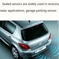 China Dual use ultrasonic piezoelectric transducer car detection transmitter receive sensor for sale