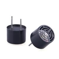 China BLACK Open type ultrasonic transducer sensor 40khz sensor transmitter receiver for sale