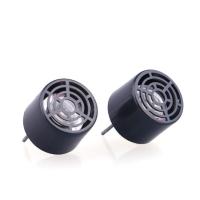 China BLACK Open type ultrasonic transducer sensor 40khz sensor transmitter receiver for sale