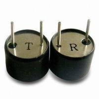 China BLACK Open type ultrasonic transducer sensor 40khz sensor transmitter receiver for sale