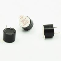 China Internal drive Magnetic Buzzer 5v 3v DC buzzer 12MM 85db active buzzer for sale