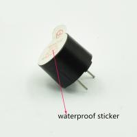 China Internal drive Magnetic Buzzer 5v 3v DC buzzer 12MM 85db active buzzer for sale