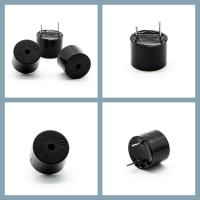 China Alarm sound Magnetic Buzzer 12MM 85db active beeper 3vdc door lock for sale