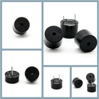 China Alarm sound Magnetic Buzzer 12MM 85db active beeper 3vdc door lock for sale