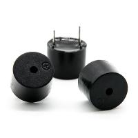 China Alarm sound Magnetic Buzzer 12MM 85db active beeper 3vdc door lock for sale