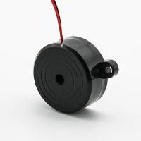 China 12V 110dB electric buzzer Piezo door alarm buzzer two sounds continuant tone buzzer for sale